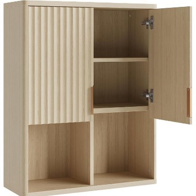 Double-door storage cabinet with ample storage space, suitable for ...