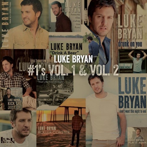 Luke Bryan - #1’s Vol. 1 & Vol. 2 (2cd) : Target