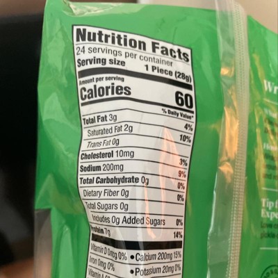 Light Low-moisture Part-skim Mozzarella Cheese Sticks - 24oz/24ct ...