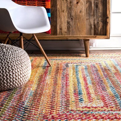 5'x8' Hargis Labyrinth Area Rug - Nuloom : Target