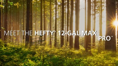 Hefty 12gal Max Pro Storage Tote Gray : Target