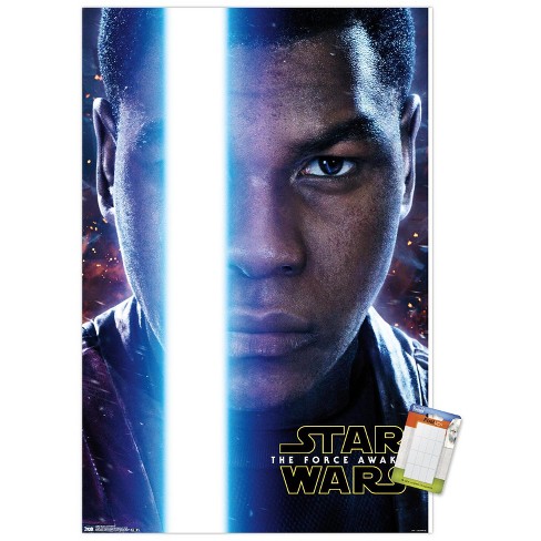 Trends International Star Wars: The Force Awakens - Finn Portrait ...