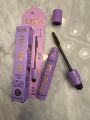 Toppik For Women Fill Me In Color Touch-up System - Dark Brown - 0 ...