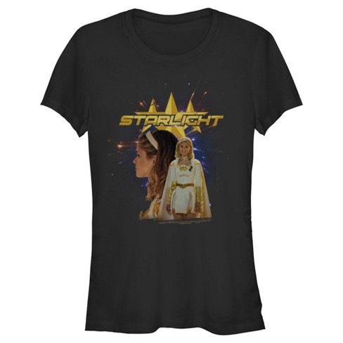 Junior's The Boys Starlight Portrait T-shirt : Target