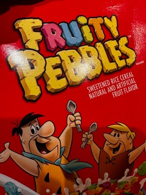 Fruity Pebbles Breakfast Cereal : Target