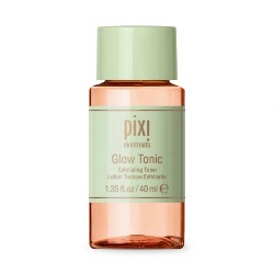 Pixi Skintreats Glow Tonic Glycolic Acid Exfoliating Toner - 3.4 Fl Oz ...
