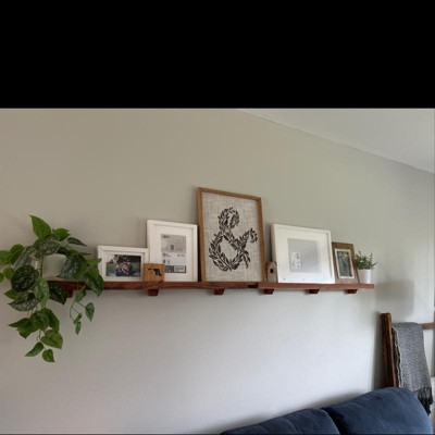 36" Wood Mantel Shelf Brown - Hearth & Hand™ With Magnolia : Target