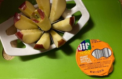 Jif To Go Peanut Butter & Chocolate Flavored Spread - 8.8oz/8ct : Target