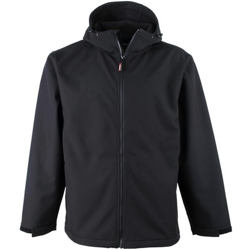 Refrigiwear Men's Warm Water-resistant Lightweight Softshell Jacket ...