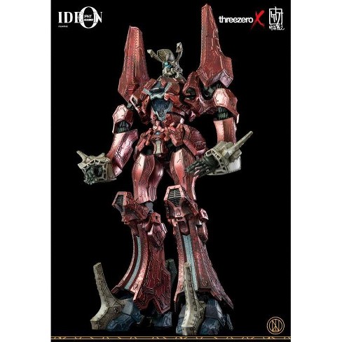 Takayuki Takeya Ideon Collectible Figure | Threezerox Space Runaway ...