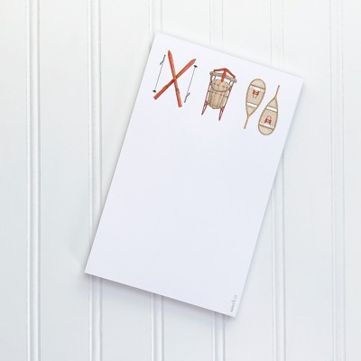 Happy Day 5" X 8" Notepad By Ramus & Co (50 Heavyweight Tear-off Sheets ...