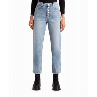 Women's Clinton Hill High Rise 90's Loose Fit Jean - Nicole Miller : Target