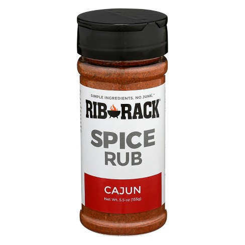 Rib Rack Seasoning Rub Cajun - Pack Of 6 - 5.5 Oz : Target