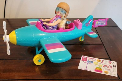 Barbie Chelsea Can Be… Plane Doll & Playset, 2-seater Aircraft With ...