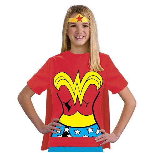 Wonder Woman Costume Rubies Wonder Woman Disfraz Infantil - Disfraces ...
