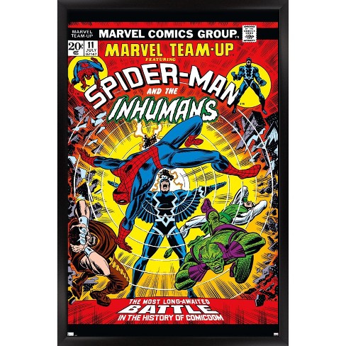 Trends International Marvel Comics Marvel Team-up #11 Framed Wall ...