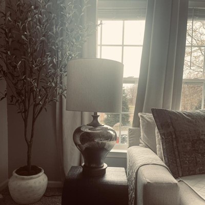 93" Artificial Olive Tree - Threshold™ Designed With Studio Mcgee : Target