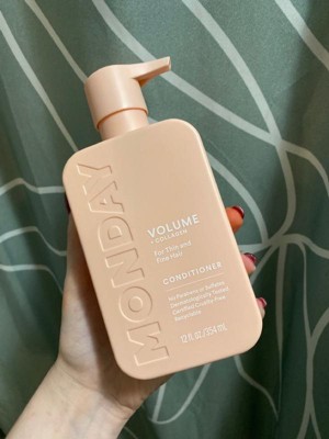 Monday Volume Shampoo - 12 Fl Oz : Target