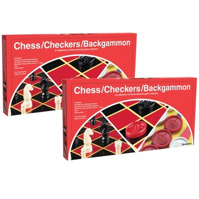 Pressman Checkers Game : Target