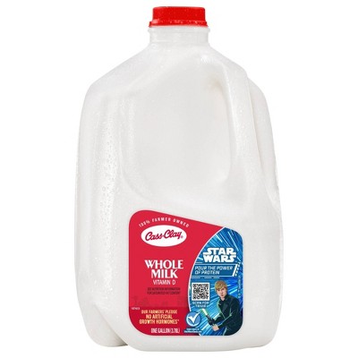 Cass Clay Whole Milk - 1gal : Target