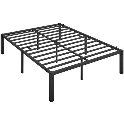 Yaheetech Metal Platform Bed Frame With Heavy Duty Steel Slat Support ...