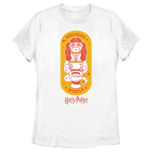 Women's Harry Potter Moaning Myrtle Cartoon T-shirt : Target
