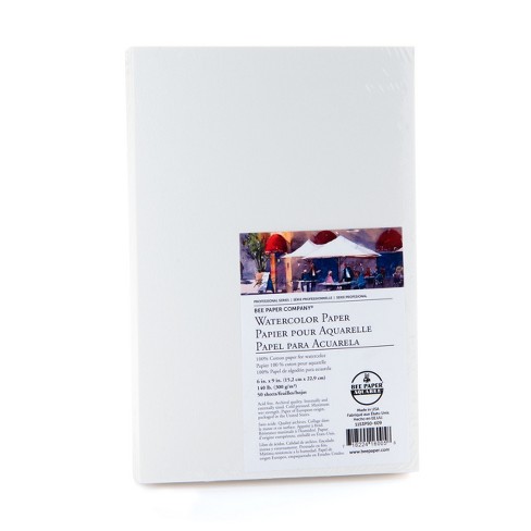 Bee Paper - Watercolor Paper Pack, 50 Sheets : Target