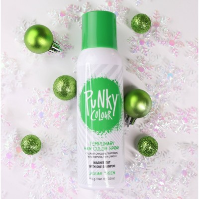 Punky Colour Temporary Hair Color Spray - Green - 3.5oz : Target