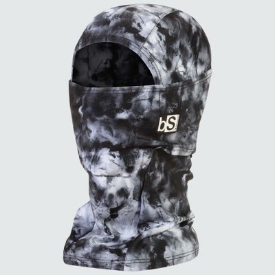 Hood Balaclava | Prints Tie Dye Black One Size Fits Most : Target