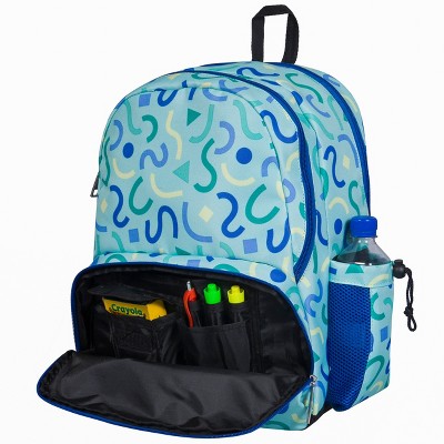 Wildkin 17-inch Kids School And Travel Backpack (confetti Blue) : Target