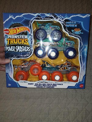 Hot Wheels Power Smashers Truck & Big Rig Multipack : Target