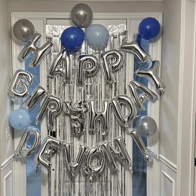 "happy Birthday" Foil Balloon Silver - Spritz™ : Target