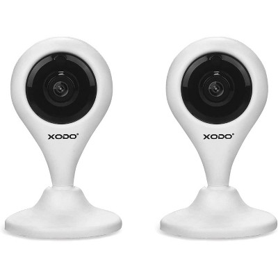 Xodo E6 Wireless Wi-fi Security Camera 1080p Hd Baby Monitor : Target