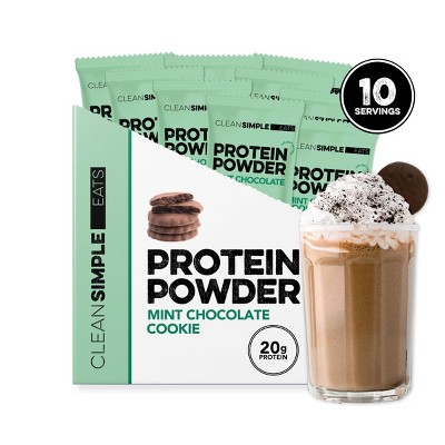 Clean Simple Eats Protein Powder - Simply Vanilla - 30 Servings : Target