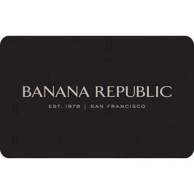 Gap Banana Republic Gift Card (mail Delivery) : Target