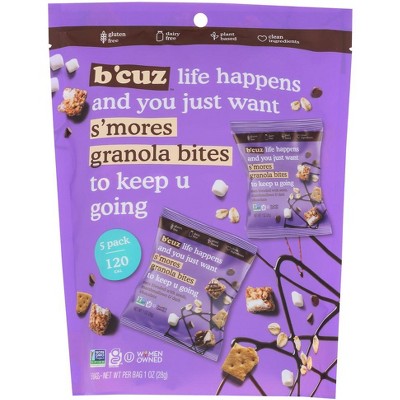 BCUZ SNACKS : Target