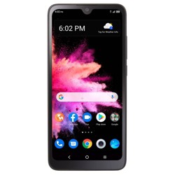 Tracfone Prepaid Blu View Mega (32gb) Smartphone - Black : Target