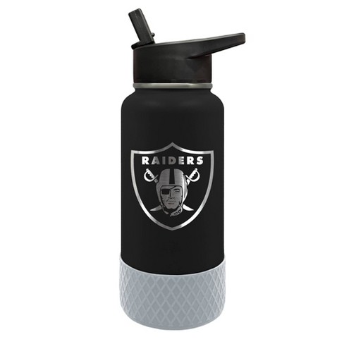 Nfl Las Vegas Raiders 32oz Thirst Hydration Water Bottle : Target