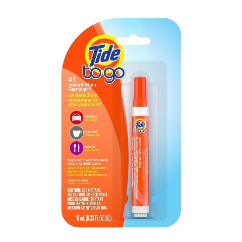 Tide To Go Stain Remover Pen : Target