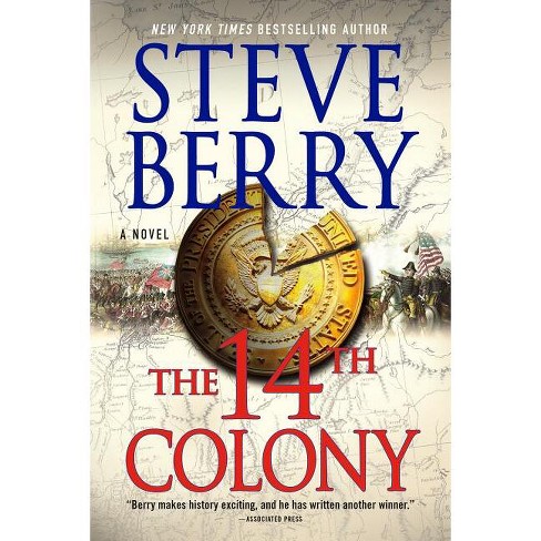 14th Colony - (cotton Malone) By Steve Berry (paperback) : Target