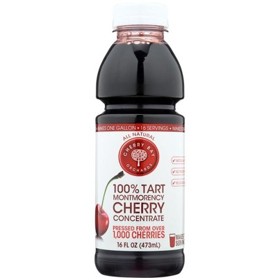 Cherry Bay Orchards Juice Cherry Tart Montmorency - Pack Of 9 - 12 Fo ...