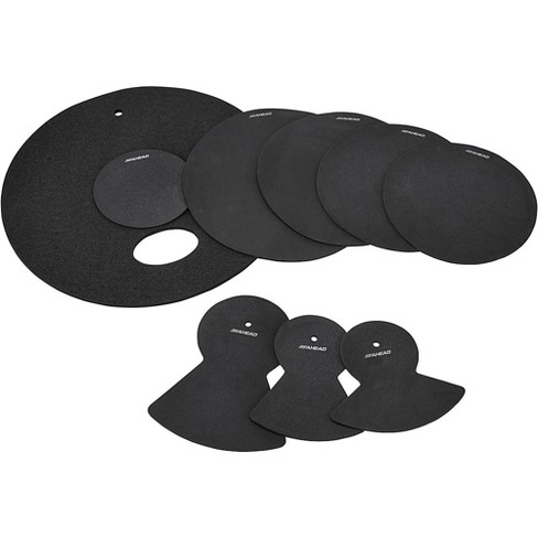 Ahead Drum Silencer Pack With Cymbal and Hi-hat Mutes 12, 13, 14, 16 ...
