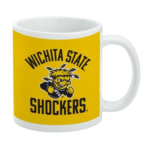 Wichita State Shocker Ceramic Coffee Mug, Novelty Gift Mugs For Coffee ...