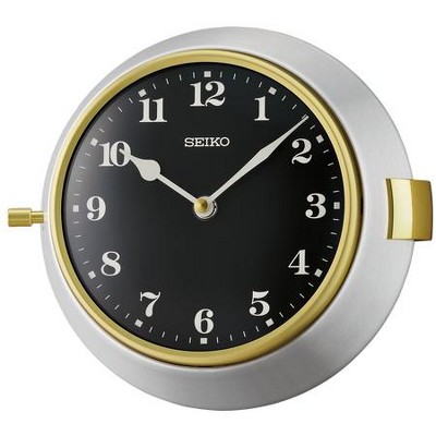 Seiko 14" Office Classic Numbered Step Wall Clock : Target