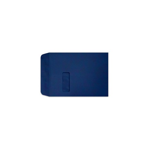 Lux Open End Envelopes 9" X 12" Navy Blue Lux-1590-103-1m : Target