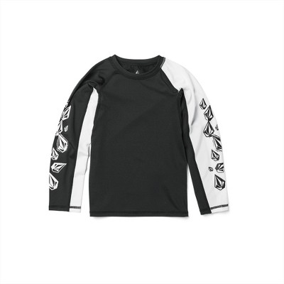 Volcom Toddler Boys Stone Jester Long Sleeve Upf 50 Rashguard Swim ...