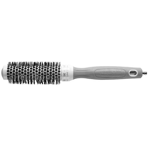 Olivia Garden Ceramic Ion Thermal Round Hairbrush - Ci 25 - 1" Inch ...