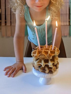 12pk Iridescent Birthday Cake Candles - Spritz™ : Target