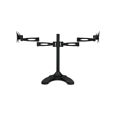 Mount-it! Full Motion Laptop And Monitor Desk Mount With Cooling Tray ...