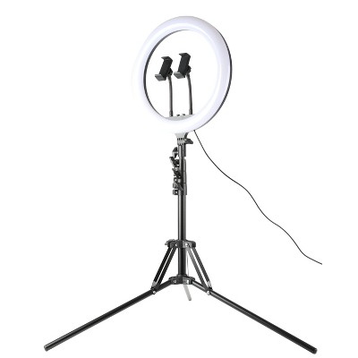 Vivitar Clip-on Full Color Mini Ring Light, 7 Rgb Color Modes, 24 Led ...